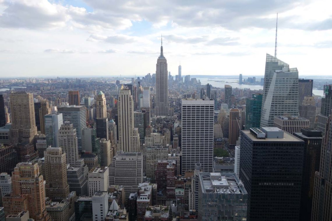 Flitterwochen in der Metropole New York City