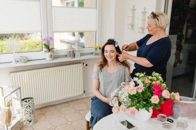 Trauung und Hochzeit im Barocken Garten in Blankenburg
