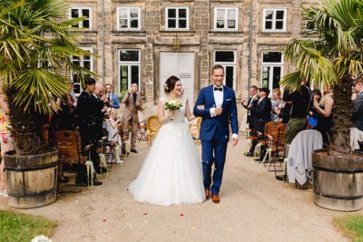 Trauung und Hochzeit im Barocken Garten in Blankenburg