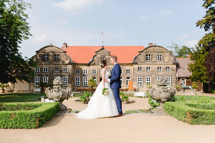 Trauung und Hochzeit im Barocken Garten in Blankenburg