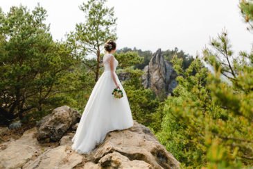 Trauung und Hochzeit im Barocken Garten in Blankenburg