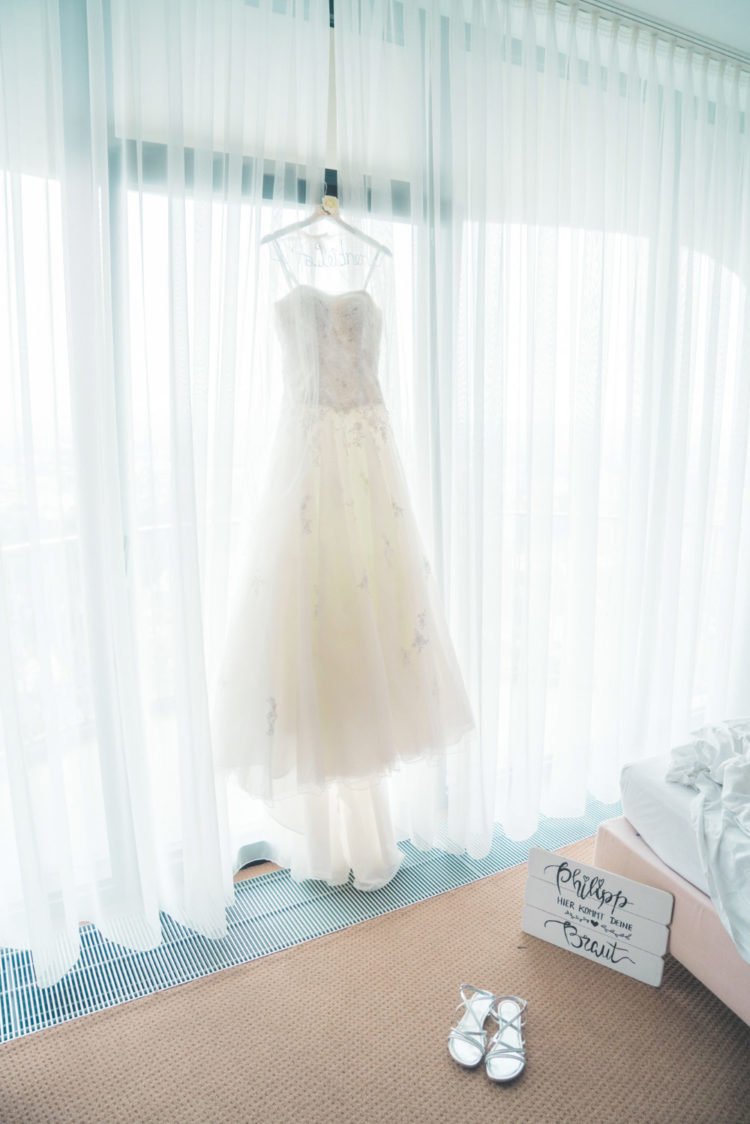 Vintage in Pastelltönen: Die Hochzeit von Jennifer & Philipp