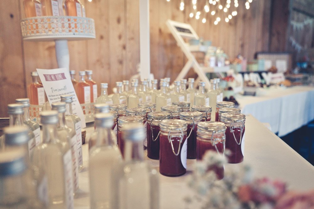 Vintage in Pastelltönen: Die Hochzeit von Jennifer & Philipp