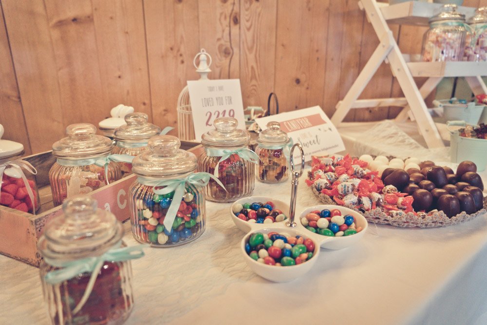 Vintage in Pastelltönen: Die Hochzeit von Jennifer & Philipp