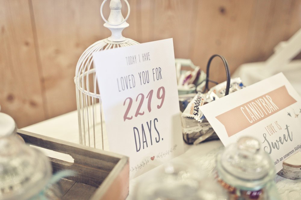 Vintage in Pastelltönen: Die Hochzeit von Jennifer & Philipp