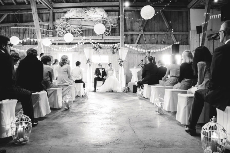 Vintage in Pastelltönen: Die Hochzeit von Jennifer & Philipp