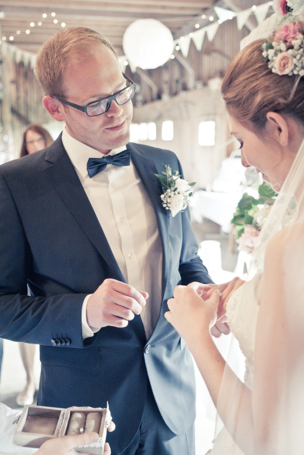 Vintage in Pastelltönen: Die Hochzeit von Jennifer & Philipp