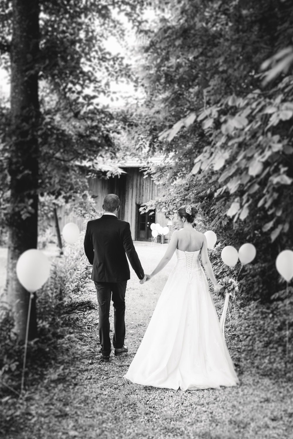 Vintage in Pastelltönen: Die Hochzeit von Jennifer & Philipp