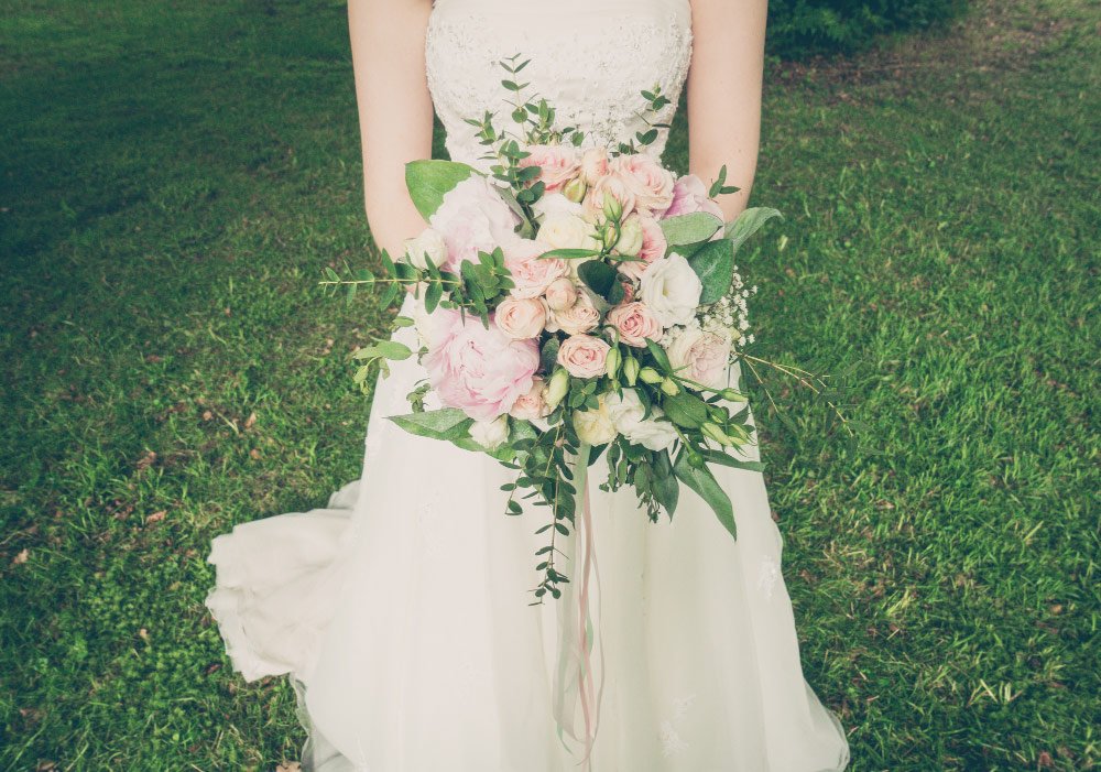 Vintage in Pastelltönen: Die Hochzeit von Jennifer & Philipp