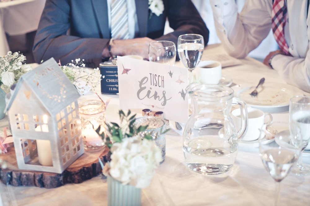 Vintage in Pastelltönen: Die Hochzeit von Jennifer & Philipp