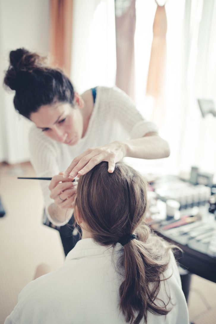 Vintage in Pastelltönen: Die Hochzeit von Jennifer & Philipp