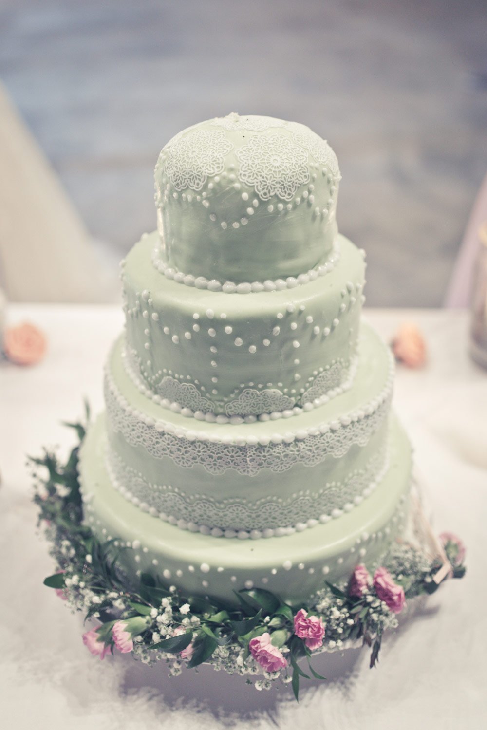 Vintage in Pastelltönen: Die Hochzeit von Jennifer & Philipp