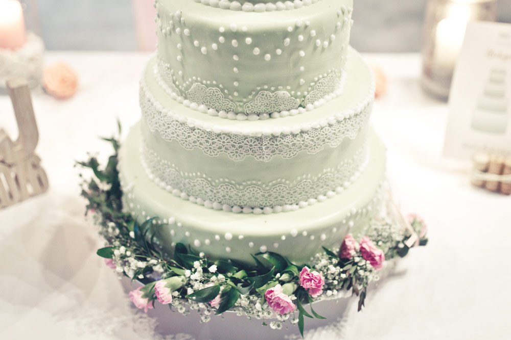 Vintage in Pastelltönen: Die Hochzeit von Jennifer & Philipp