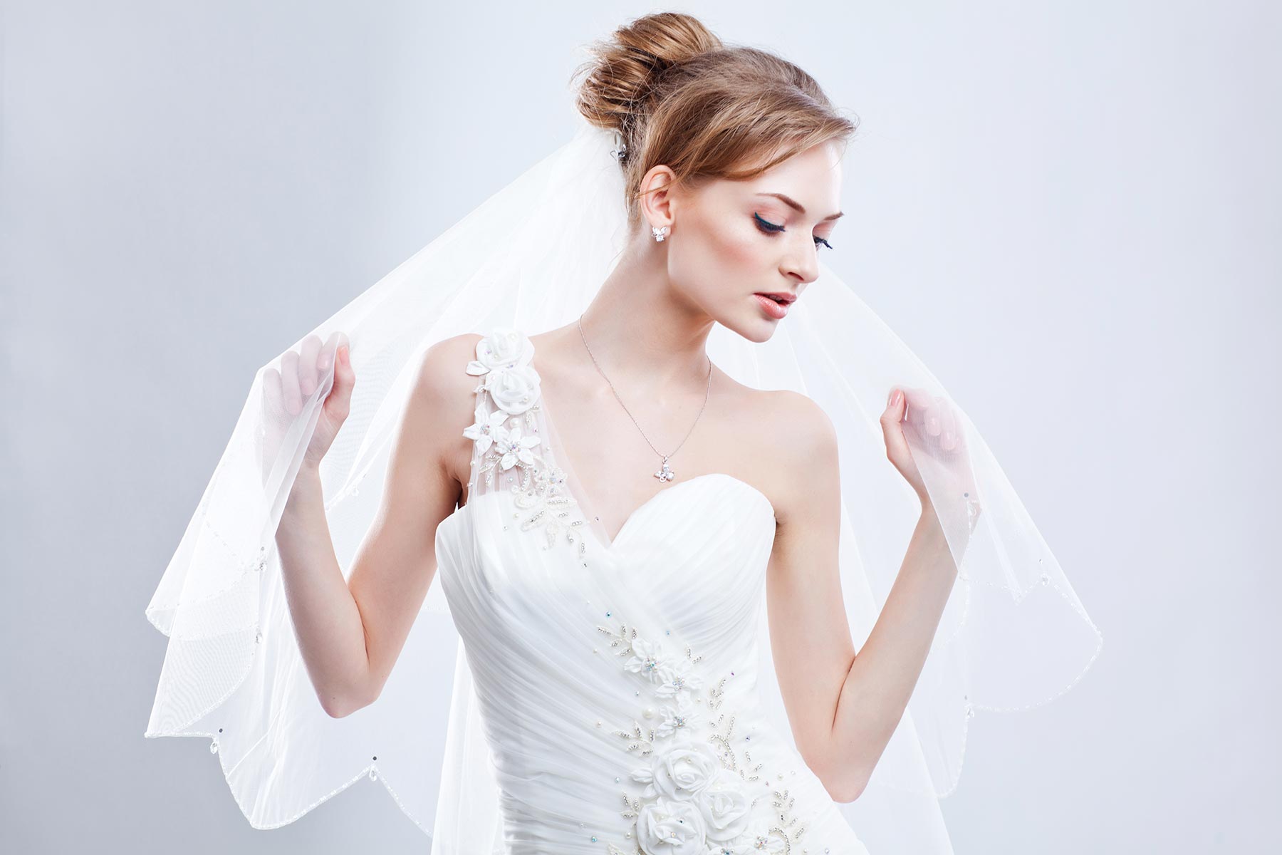 Brautschleier: den Schleier für die Hochzeit finden