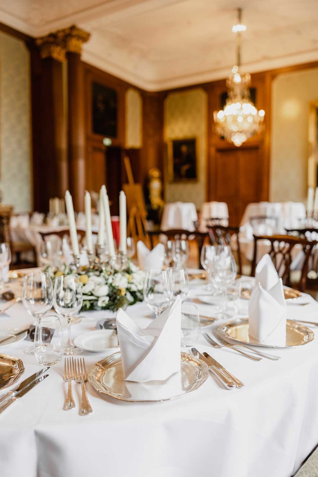 Hochzeit im Schlosshotel Kronberg: Deko-Ideen & mehr