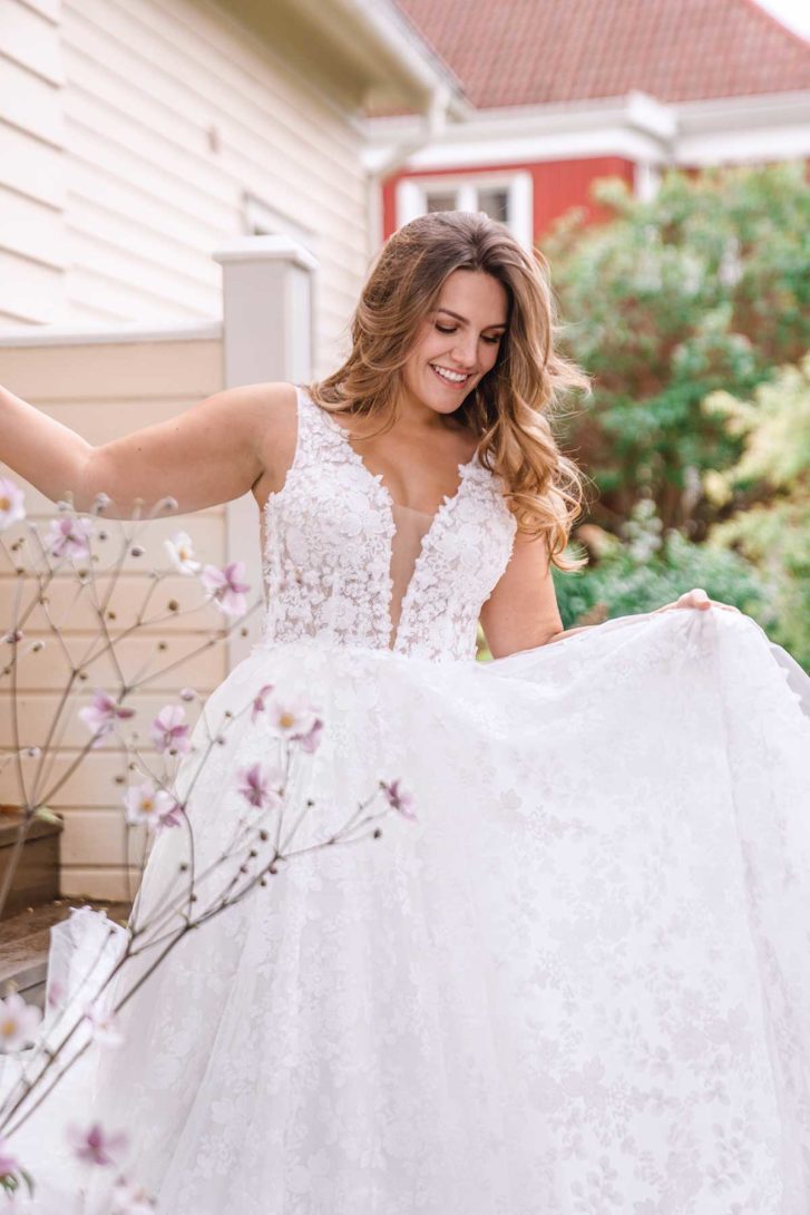 Sanna Lindström: Brautkleider aus Schweden – Liebe zur Hochzeit