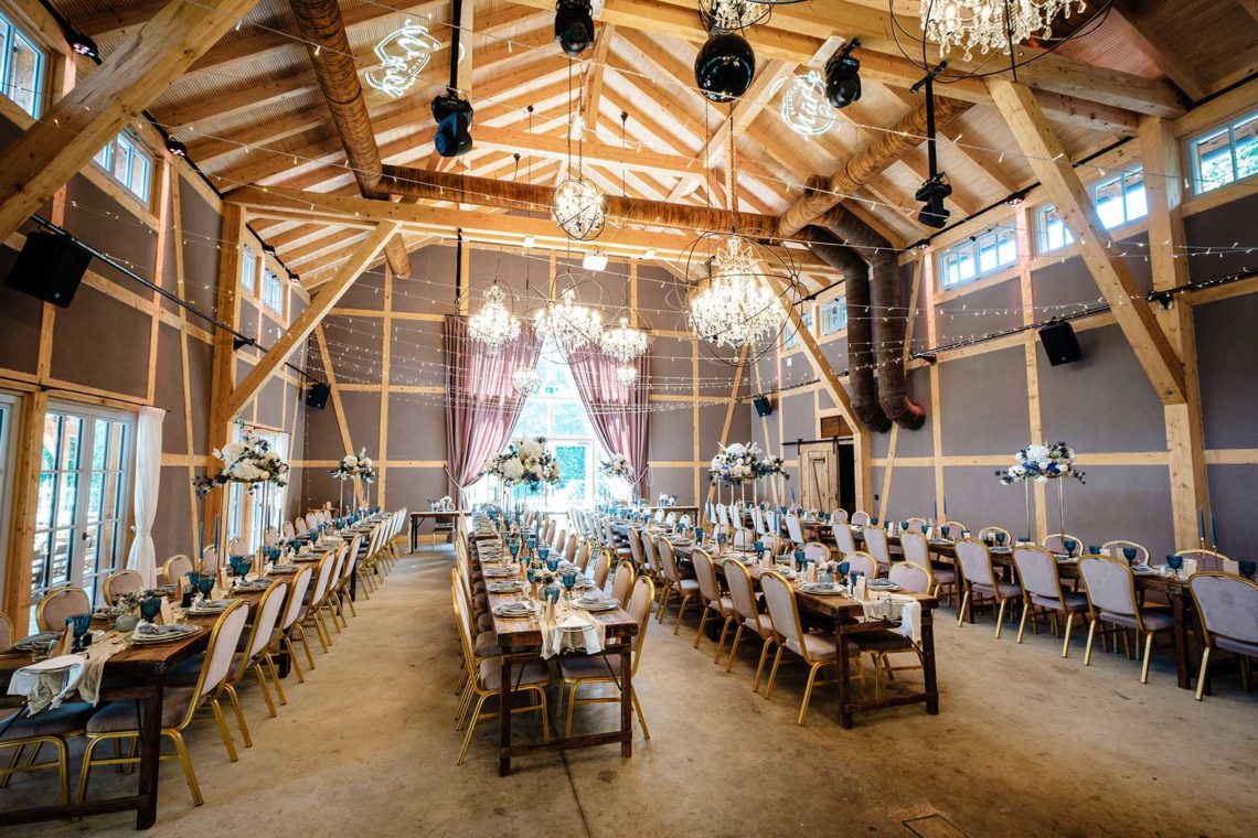 Hochzeit in der Scheune von Holsteins Mühle